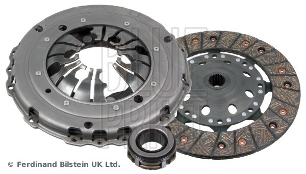 Clutch Kit 3pc (Cover+Plate+Releaser) fits SEAT TOLEDO 1L, 1M 2.3 1.9D ...