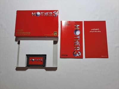 Mother 3 W/ box GBA Nintendo Gameboy Advance Game Software Japan Retro ...