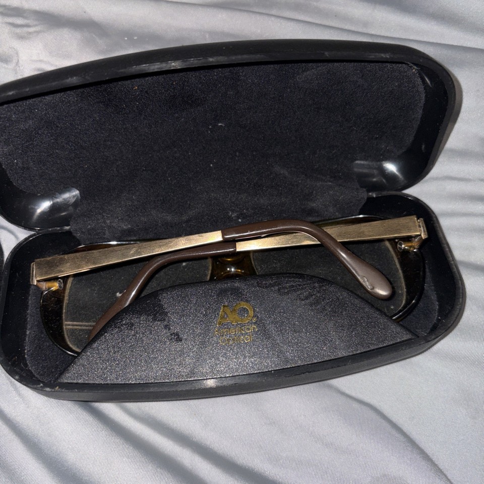 A Lot Of Three Vintage Pairs Of Sunglasses And Cases | eBay