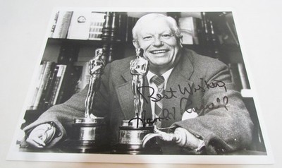 HAROLD RUSSELL AUTOGRAPHED SIGNED PHOTO B&W 8x10 MOVIE FILM ACTOR ...