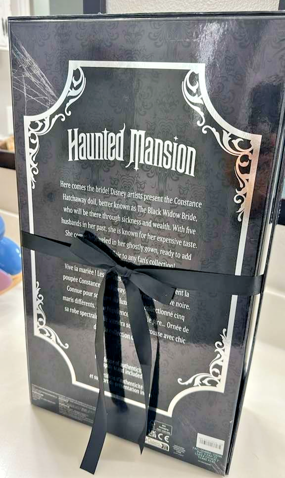 ^Disney Limited Edition Haunted Mansion Bride Doll LE /6000 Constance ...
