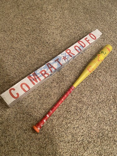 COMBAT SPEC A1 RODEO MESS WITH THE BULL 33/30 (-3) BBCOR Bat #2884/5000 ...