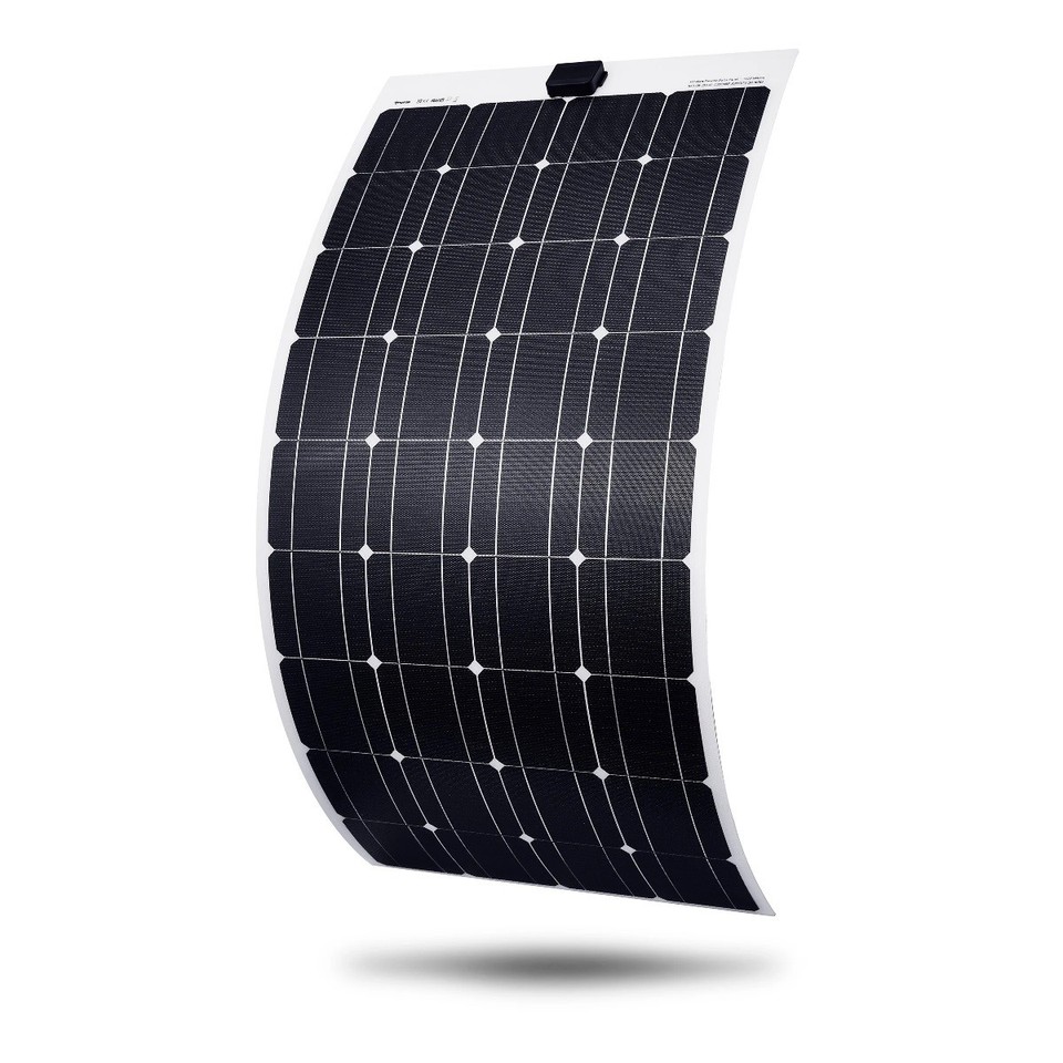 Truma Semi Flexible Solar Panel 200W Kit Caravan Motorhome Campervan ...