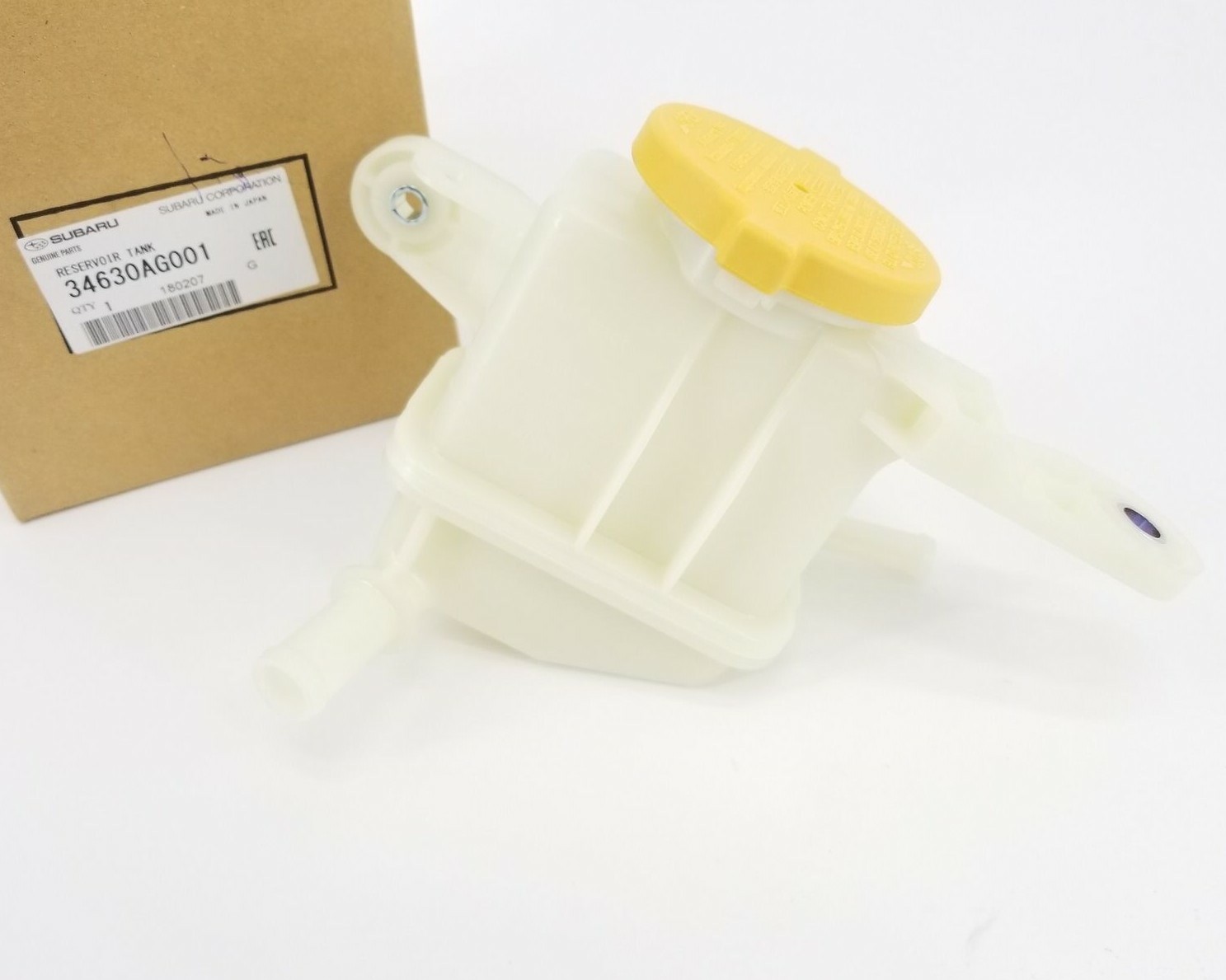 Genuine OEM Subaru 34630AG001 Power Steering Pump Reservoir WRX Impreza ...