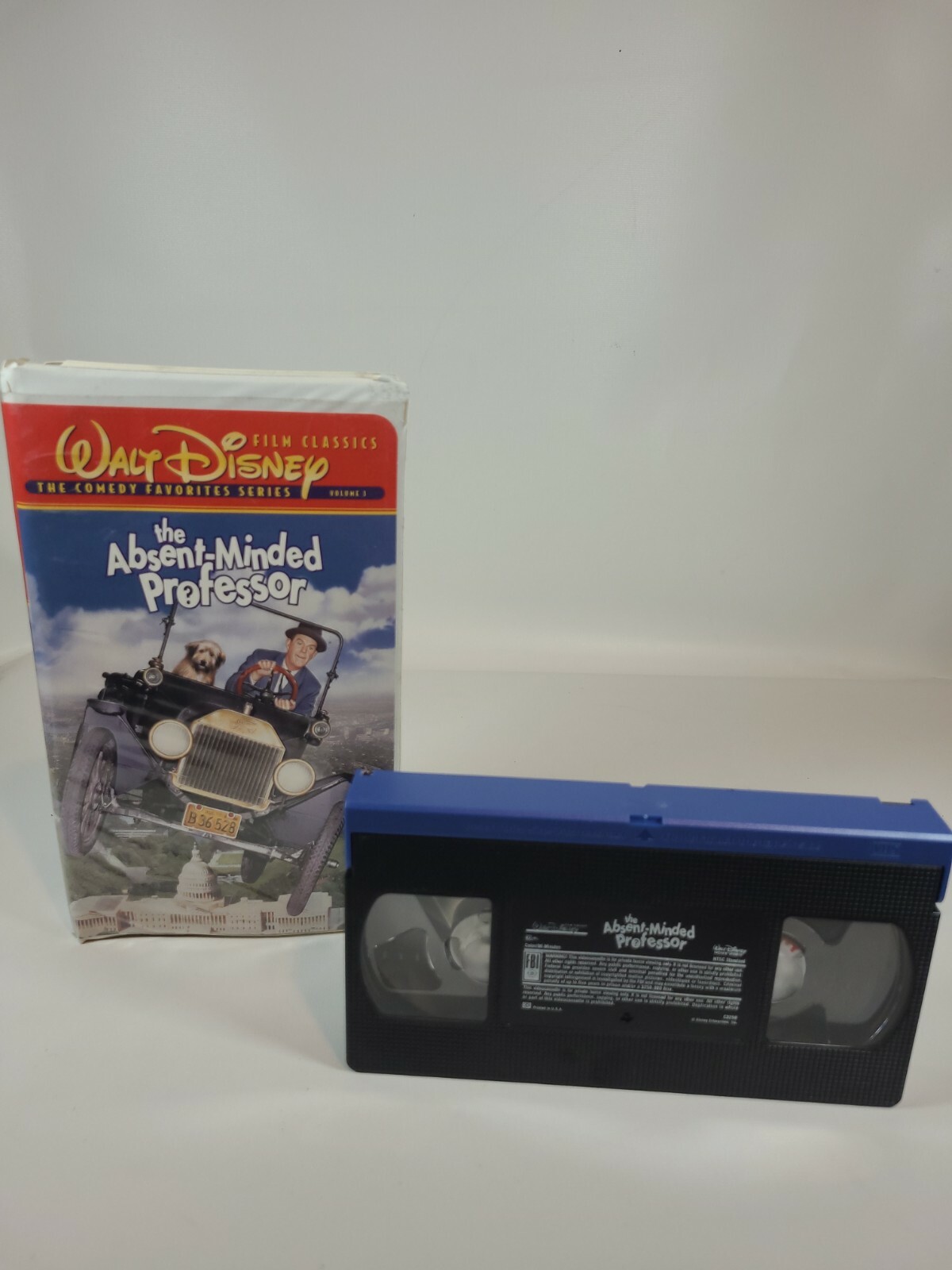 The Absent-Minded Professor (VHS, 1997, Clam Shell Colorized Comedy ...