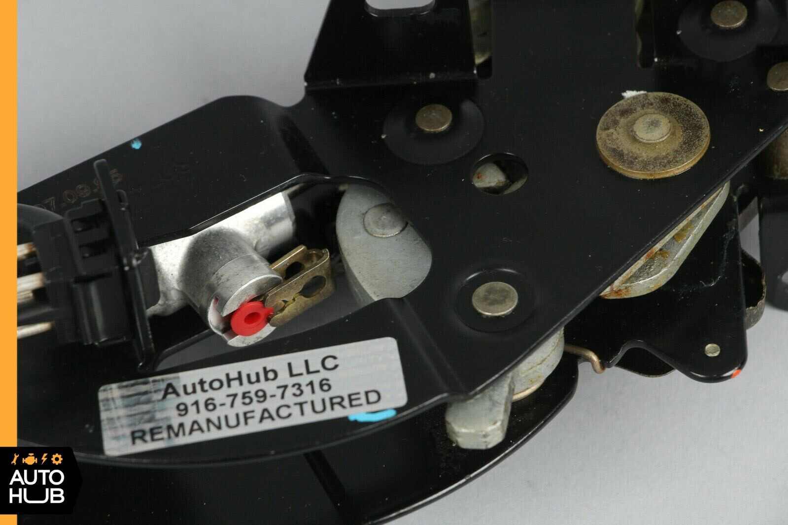 Mercedes R129 SL500 SL320 Convertible Rear Left Lock Cylinder ...