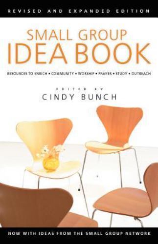 Small Group Idea Book - Cindy Editor Bunch, 9780830811243, paperback ...