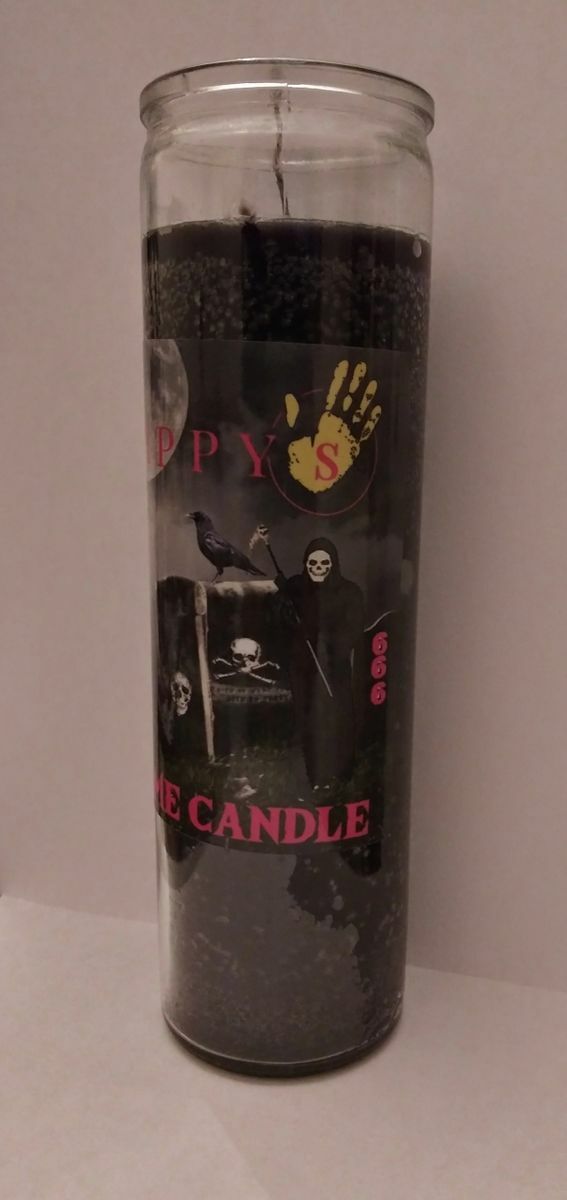 Dume Black Candle Wiccan, Pagan, Hoodoo, Magick rootwork ***No Mercy ...