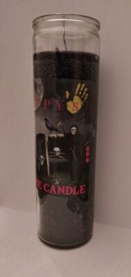 Dume Black Candle Wiccan, Pagan, Hoodoo, Magick rootwork ***No Mercy ...