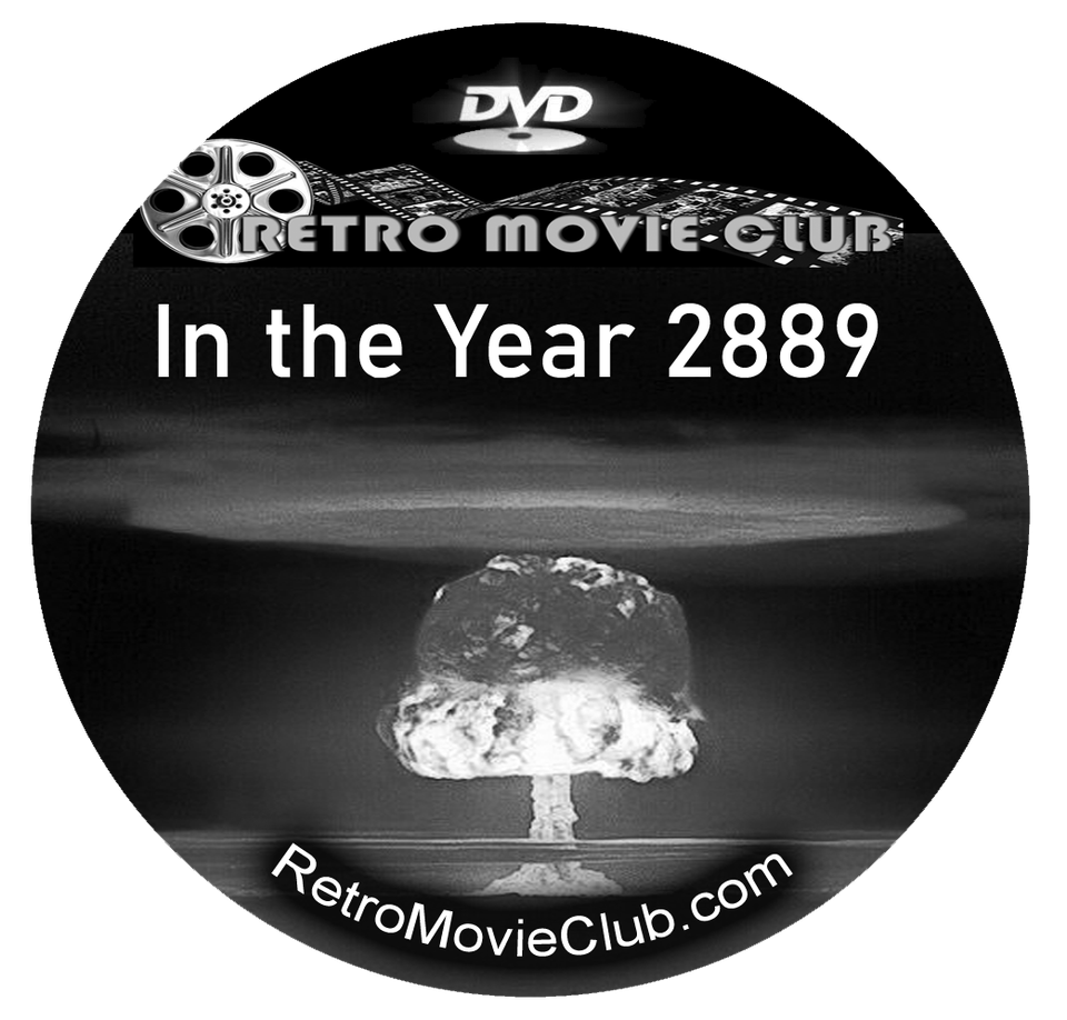 In the Year 2889 (1969) Horror, Sci-Fi Movie DVD | eBay