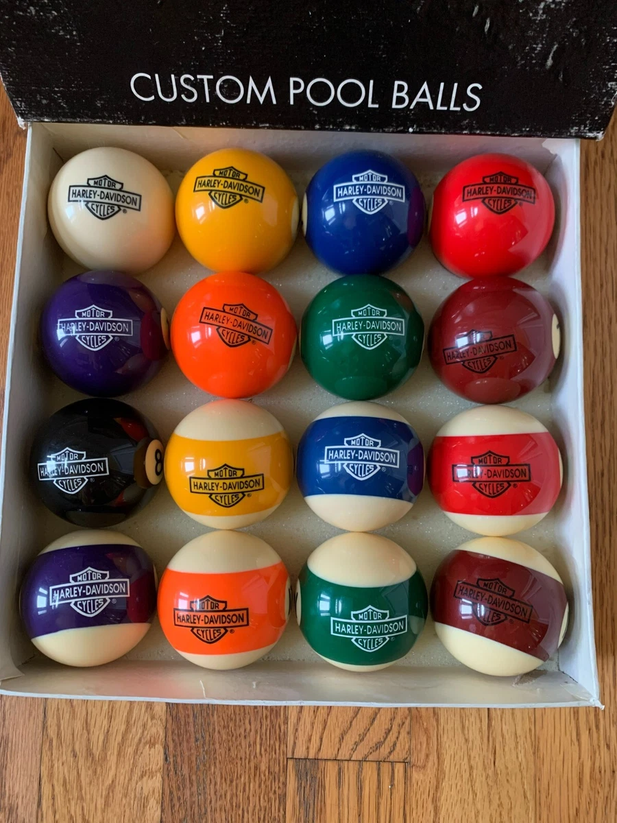 Custom Pool Ball Sets