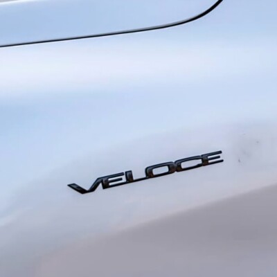 Alfa Romeo VELOCE Logo Badge Emblem Original Side New 50556909 | eBay