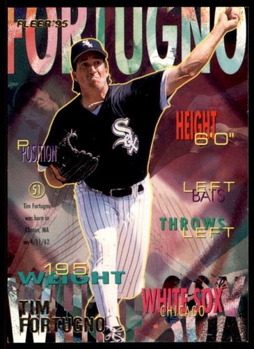 1995 Fleer Update #U-36 Tim Fortugno | eBay
