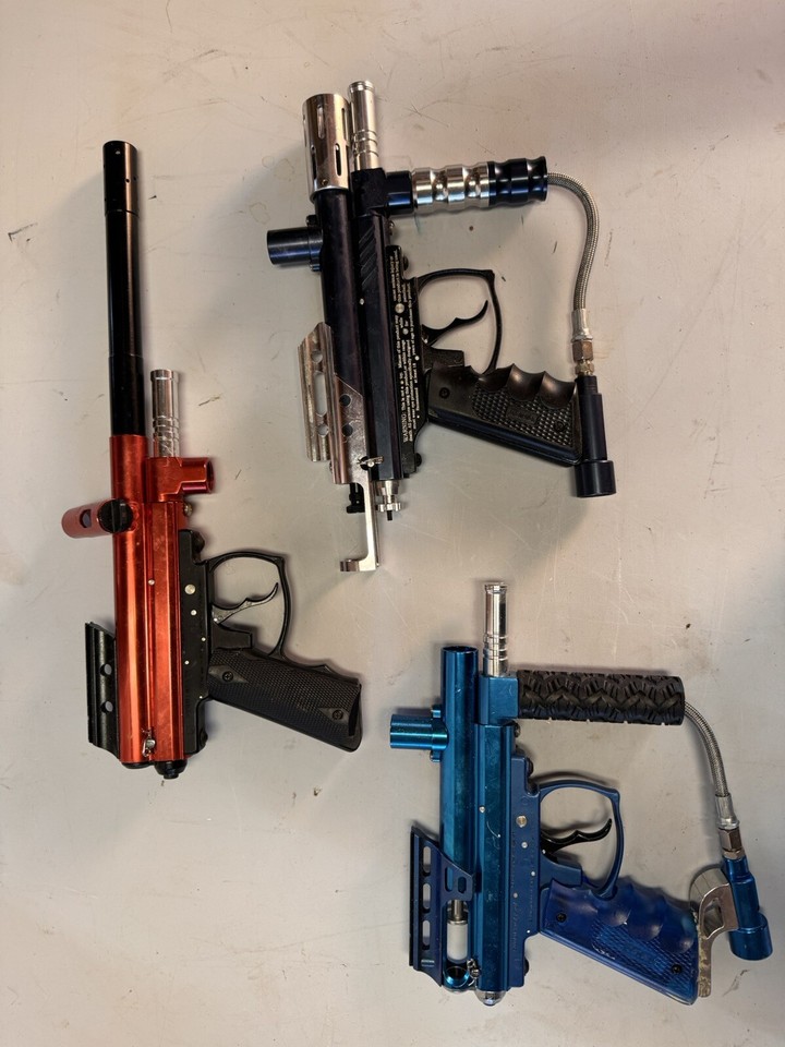 Spider Paintball Guns X 3 - Tournament Level - Victor II- Compact ...
