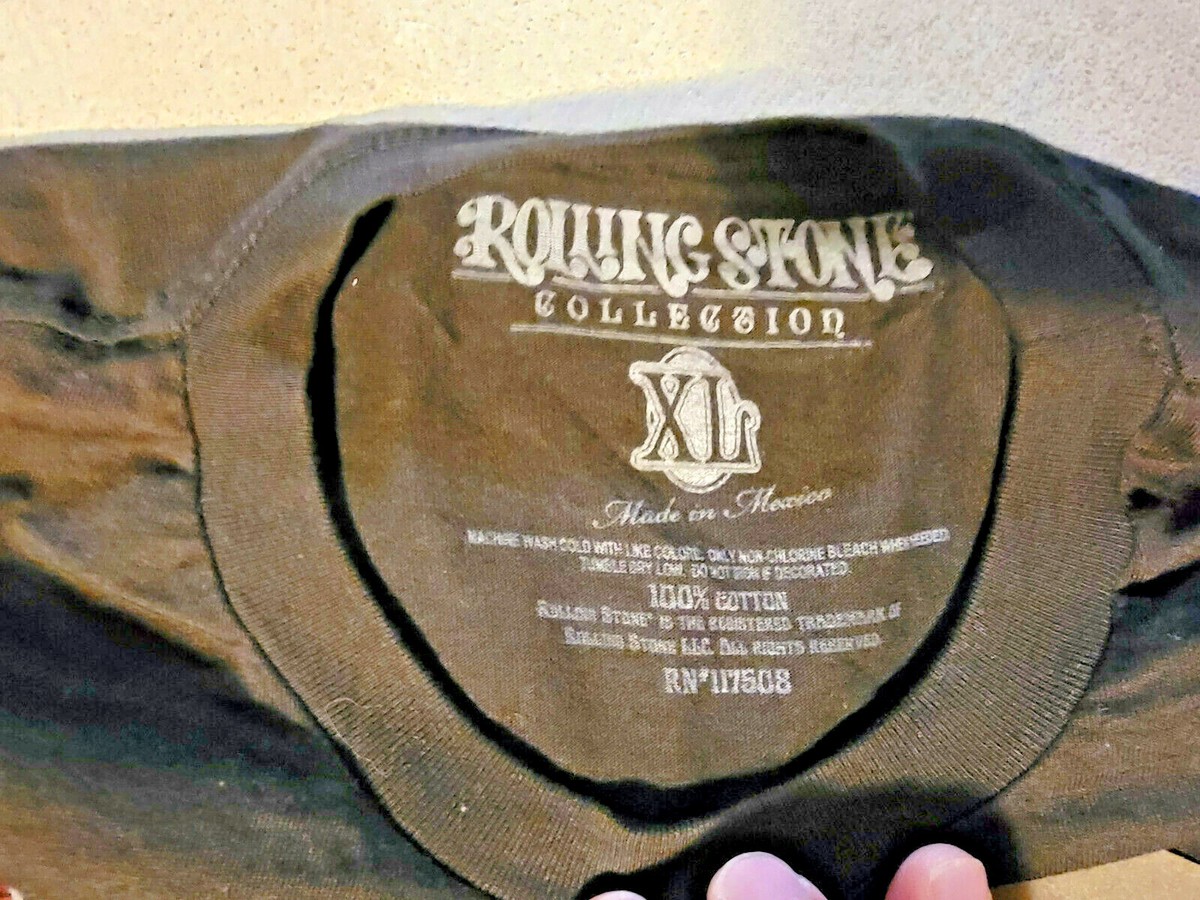 Kurt Cobain Rolling Stone Shirt