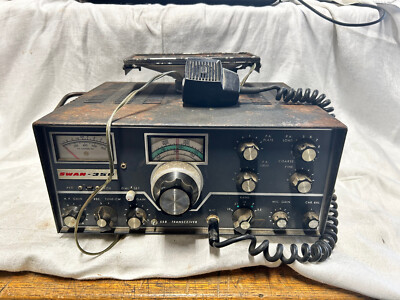 Swan 350 HAM Radio Vintage Transceiver Untested -AS IS | eBay