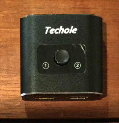 HDMI Switch 4K HDMI Splitter-Techole Aluminum Bi-Directional HDMI ...
