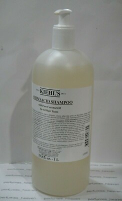 KIEHL'S Amino Acid Shampoo with Pure Coconut Oil For All Hair Types 33 ...