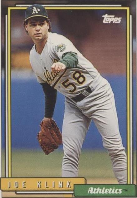 1992 Topps - #678 Joe Klink for sale online | eBay