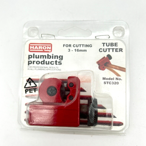 Haron Tube Cutter 3-16mm Pocket Size Plumbing Product Model STC320 for ...