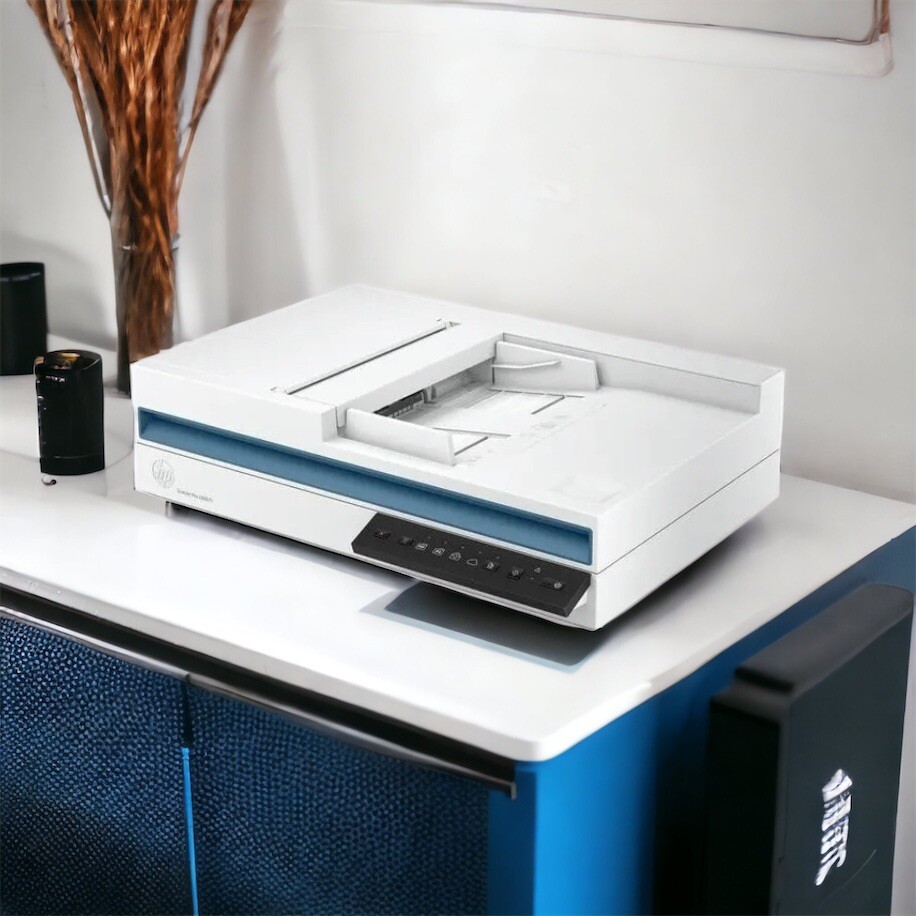 HP ScanJet Pro 2600 F1 Desktop Scanner - 20G05A#BGJ- eBay Certified ...