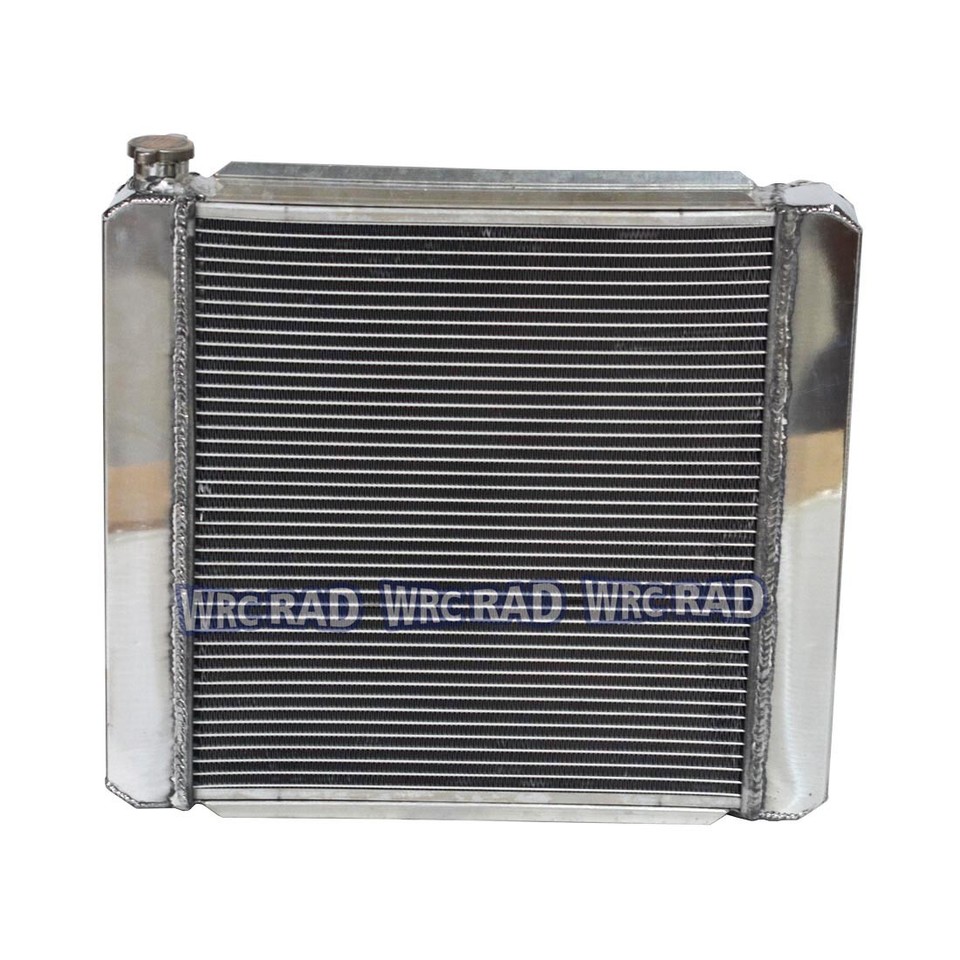 209632 Aluminum Performance Universal Radiator For GM Chevy 20" x 19 ...