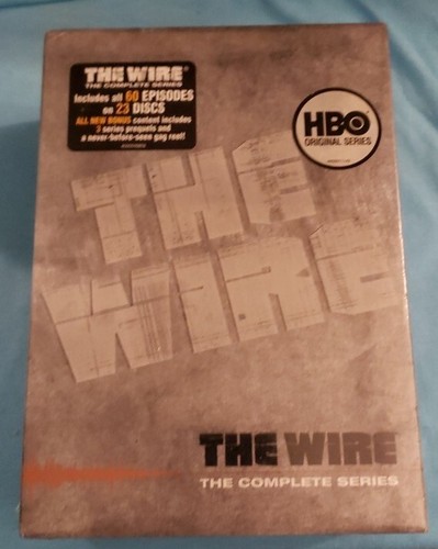 The Wire: the Complete Series (DVD) for sale online | eBay