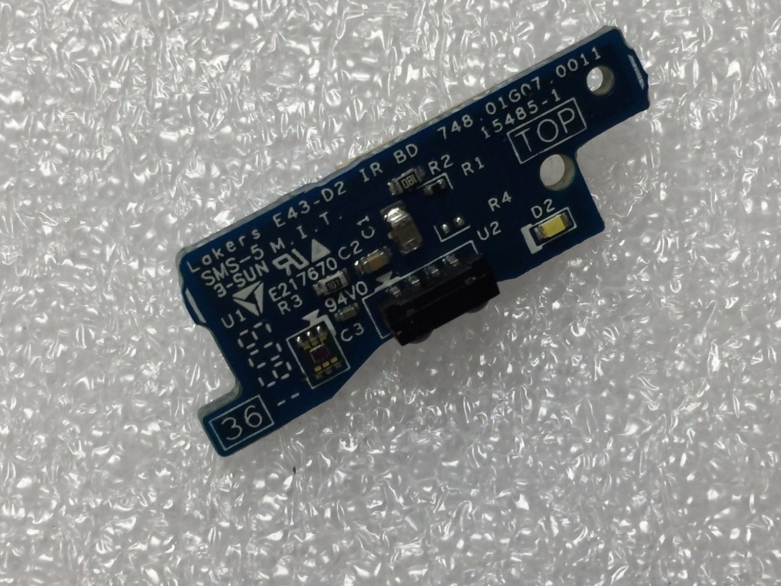 Vizio IR Remote Sensor for D43F-E2 D43-E2 E43-D2 D55F-E2 748.01G07.0011 ...