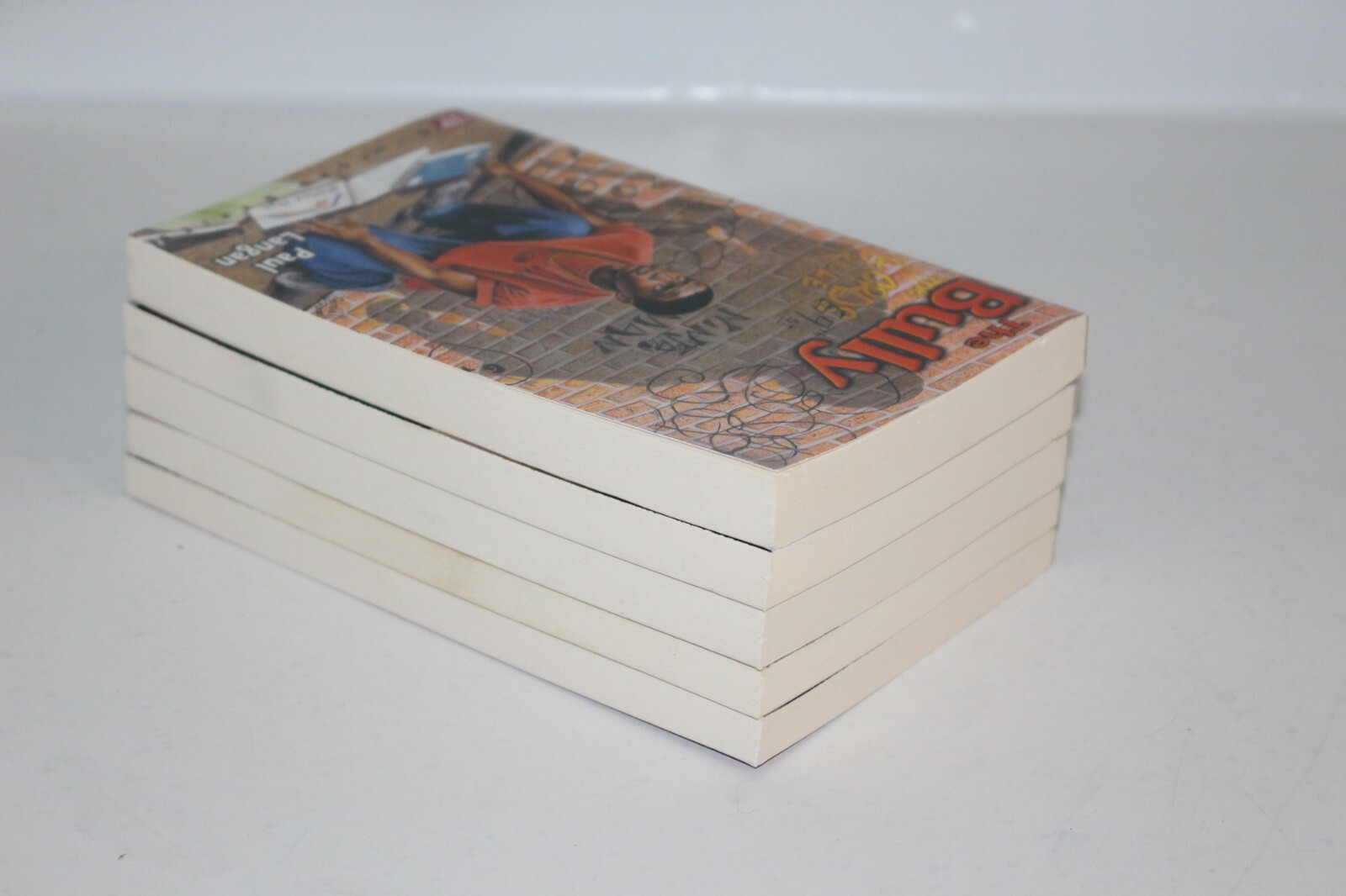 Bluford High Series 5 Book Lot Anne Schraff Paul Langan Young Adult ...