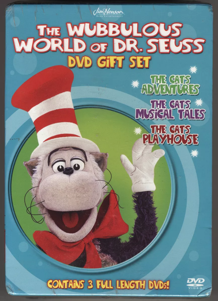 The Wubbulous World Of Seuss Dvd Collection The Cats Fun 49 Off