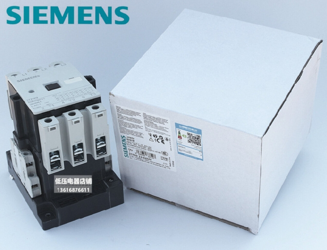 SIEMENS AC Contactor 3TF4922-0X 3TF49 22-0X 24V 110V 220V 380V | eBay