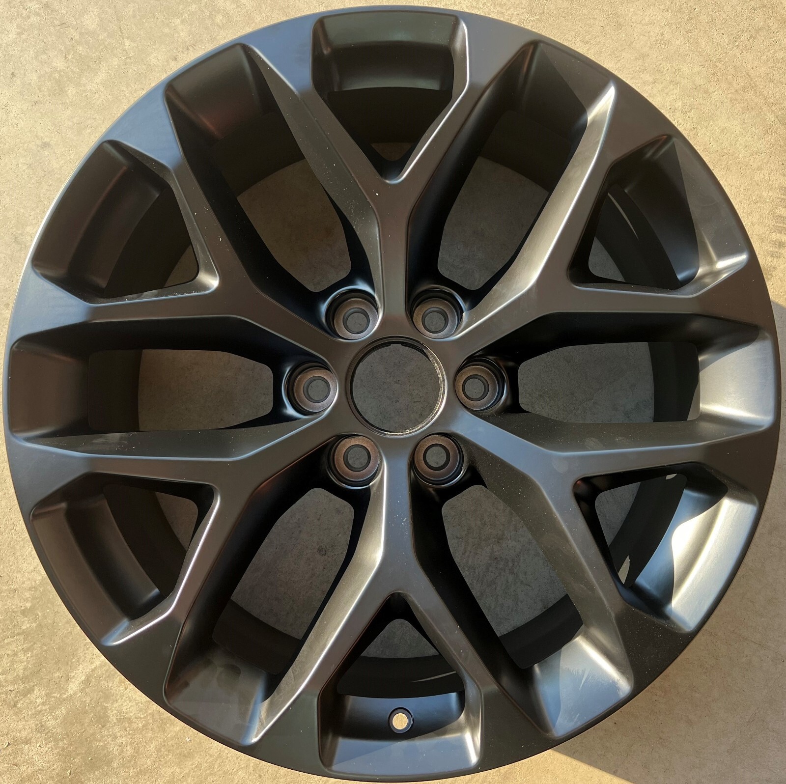 OEM Factory Style 22 Chevy Silverado Wheels 5904 5668 84040802 CK156 ...