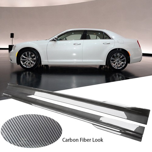 Side Skrits Extention For 2011-2023 Chrysler 300C Rocker Panel Carbon ...