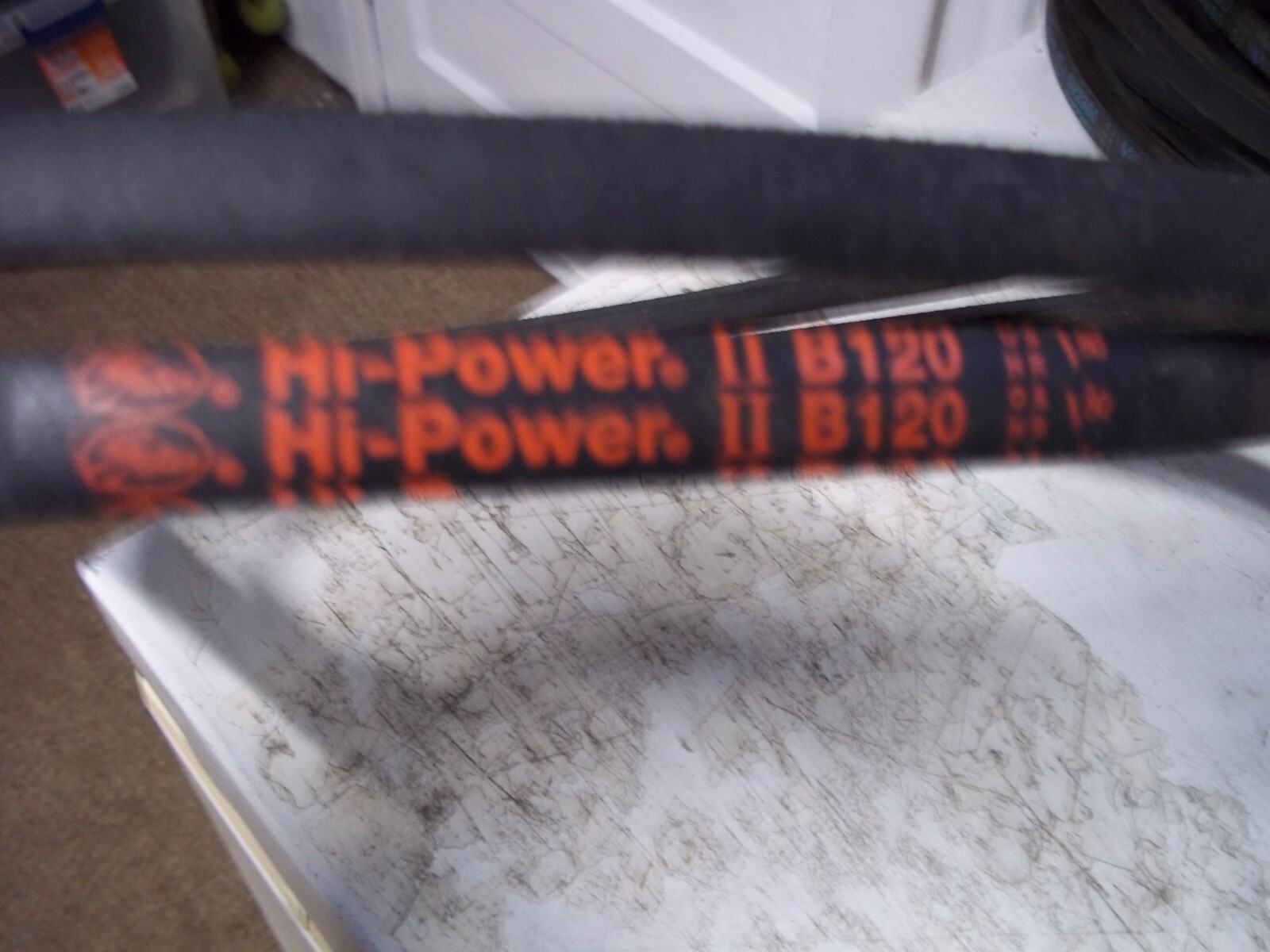 Accessory Drive Belt-Classical Section Wrapped V-Belt Gates B120 | eBay