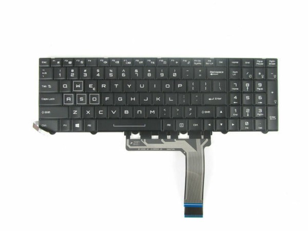 US Backlit Keyboard for Clevo P750zm P750zm-g P750dm P750dm-g P751zm ...