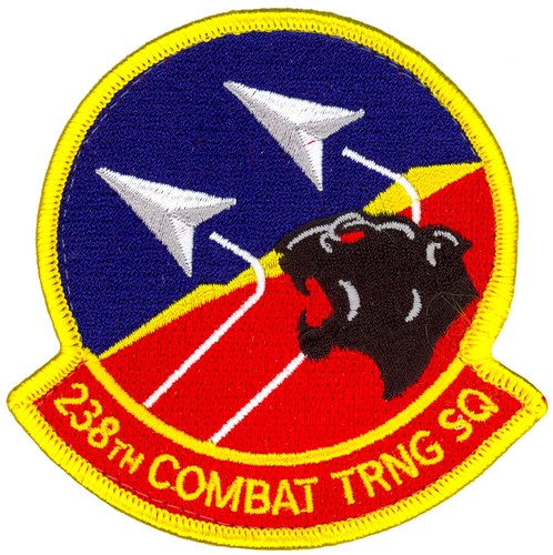 USAF 238th COMBAT TRAINING SQUADRON PATCH | eBay