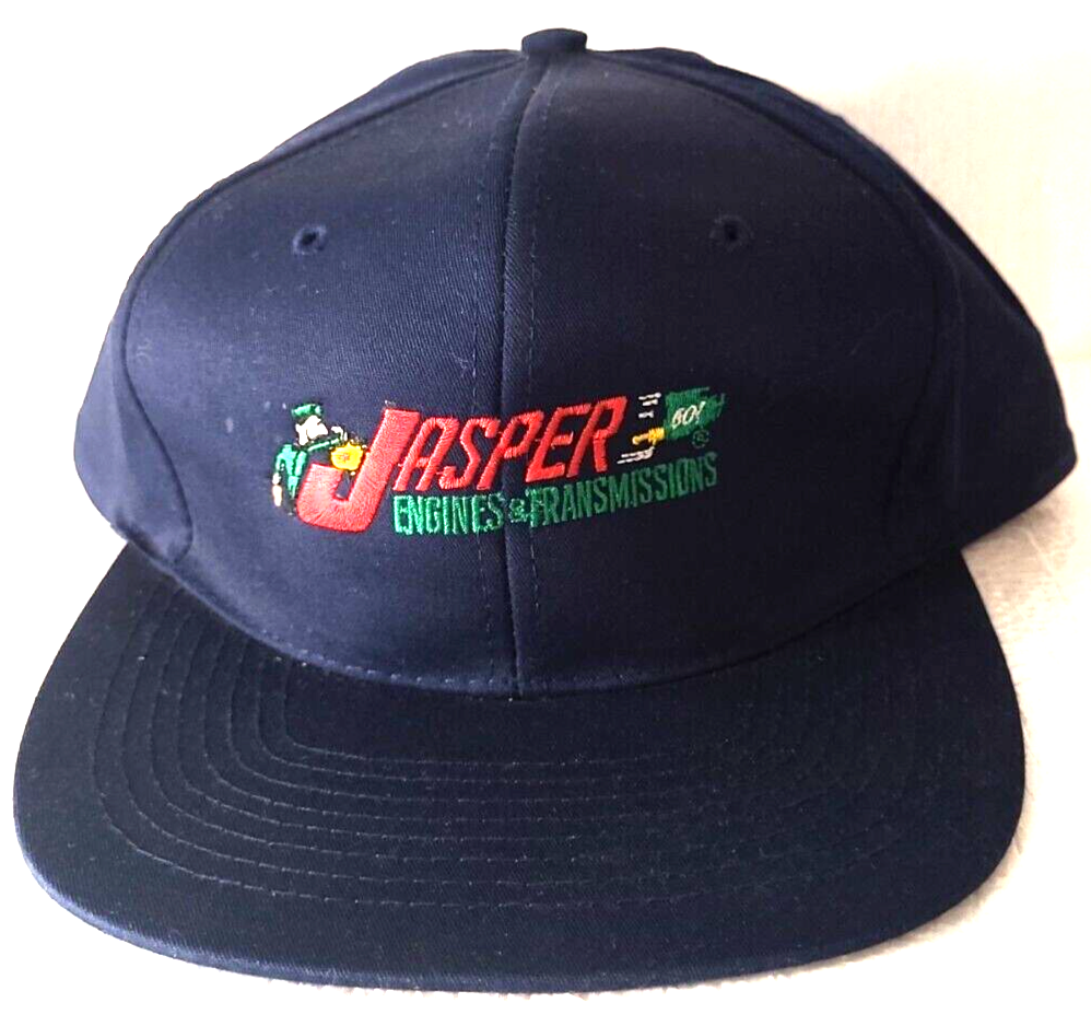 Jasper Engines & Transmissions NASCAR Racing Strapback Baseball Cap ...
