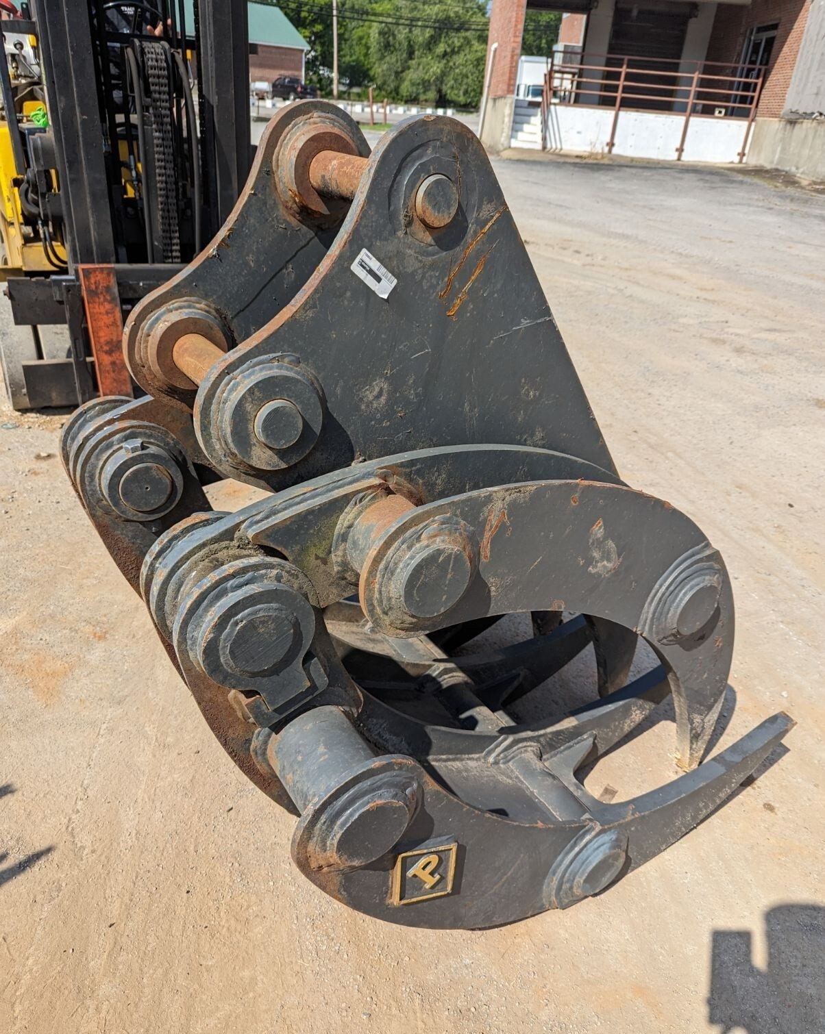 Pemberton EGR1653 Heavy Duty Excavator Grapple Bucket 200 300 john ...