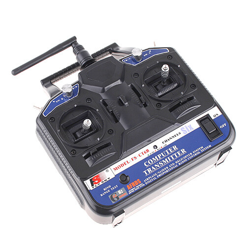 FlySky FS-CT6B Remote Controller Transmitter w/Receiver 2.4G 6CH For RC ...