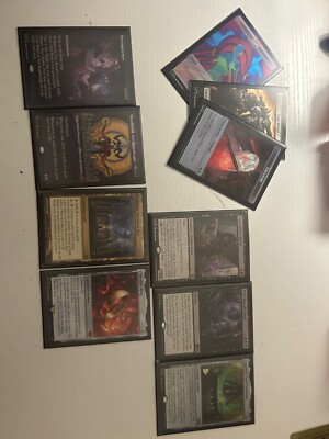 magic the gathering cedh deck with deck box and dice | eBay