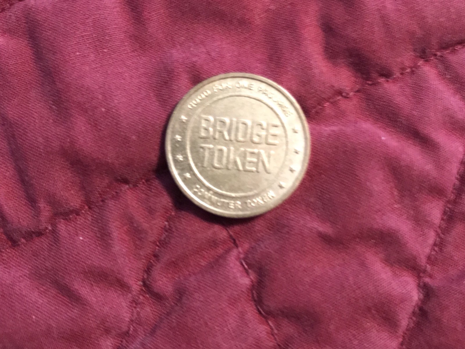 Pennsylvania / New Jersey - Delaware Bridge Token EST. 1934 | eBay