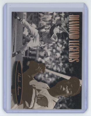 1994 Upper Deck All-Time Heroes Hank Aaron Atlanta Braves #164 | eBay