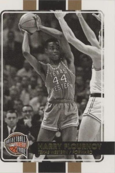 2009-10 Panini Basketball Hall of Fame - #129 Harry Flournoy /599 (RC ...