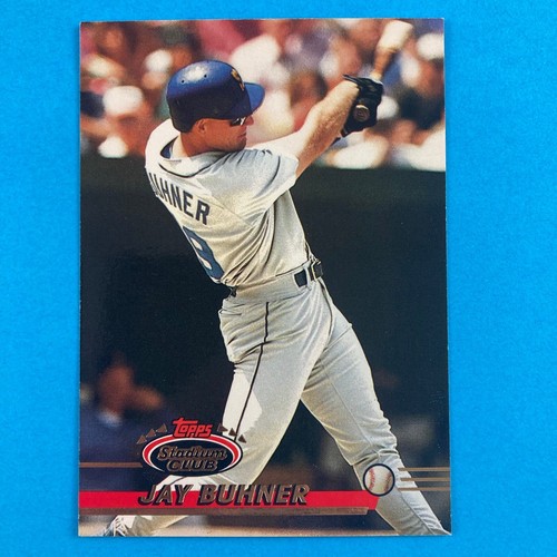 Jay Buhner 1993 Topps Stadium Club Card #310 MLB Seattle Mariners | eBay
