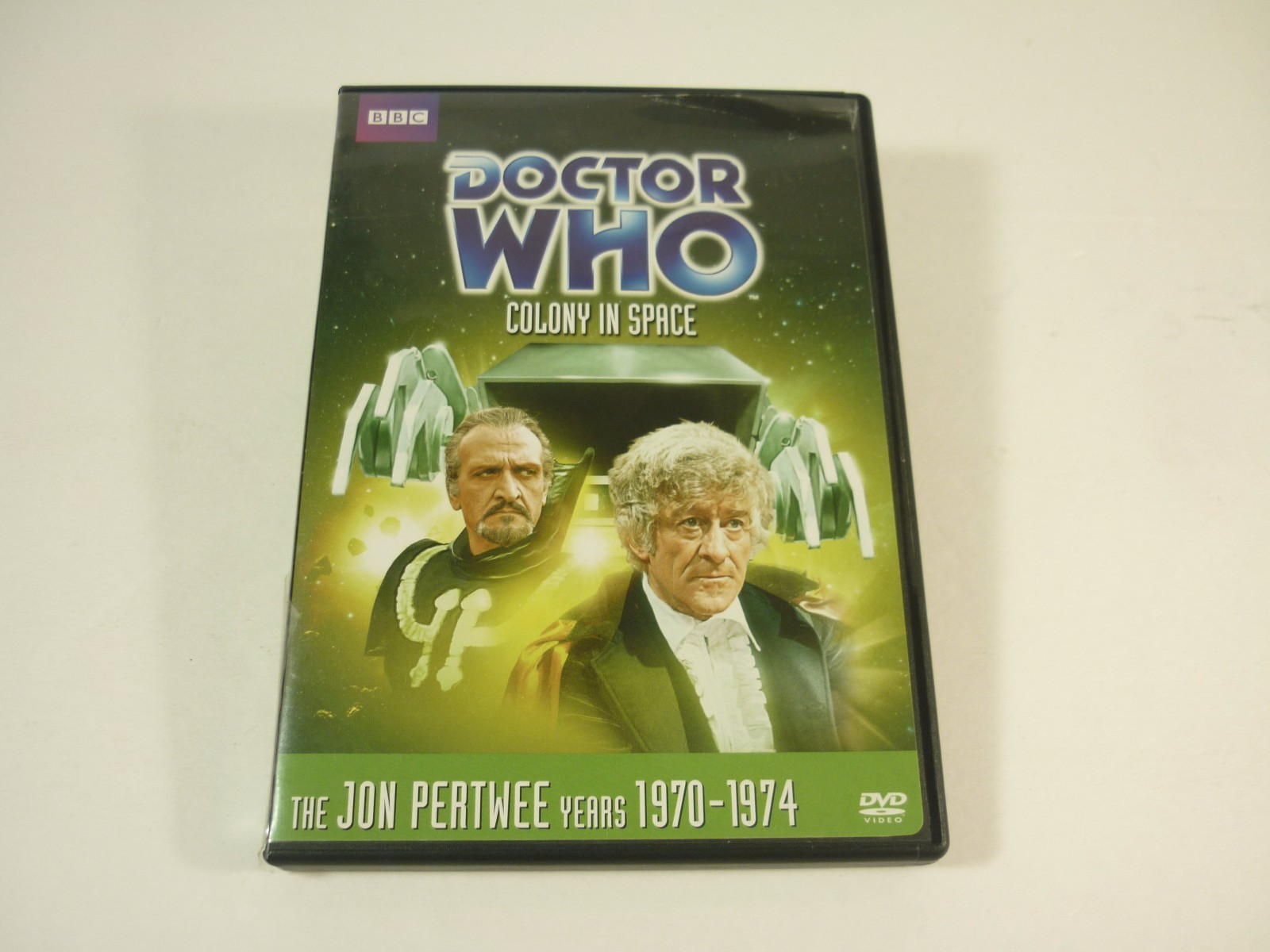 Classic Doctor Who - Colony in Space (DVD, 2011) The Jon Pertwee Years ...