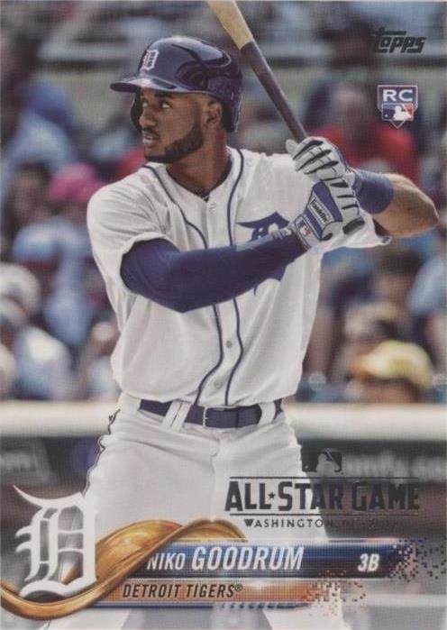 2018 Topps - Niko Goodrum #639 All-Star Game (RC) for sale online | eBay