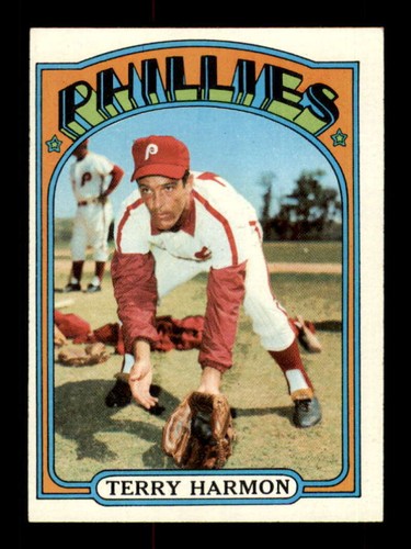 1972 Topps #377 Terry Harmon VG/VGEX Phillies 560999 | eBay