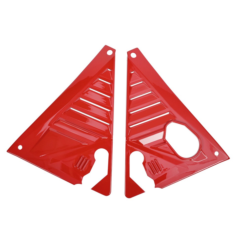 Red Engine Bay Panel Appearance Cover For Corvette C8 Z51 Z06 Stingray ...