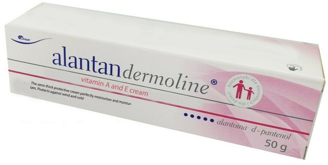 ALANTAN Dermoline Protective Cream Semi Greasy Vitamins a E Anti ...