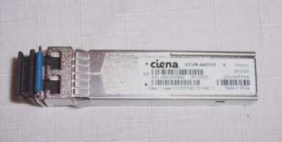 NEW OPEN BOX Ciena XCVR-A40Y31 1310NM Temp Transceiver | eBay